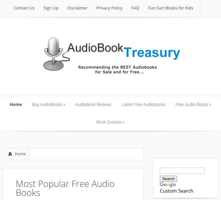 Top 10 Websites to Download Free Audiobooks – ListenBook: audiobook player